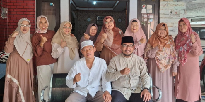 Majelis Ta'lim Persaudaraan Haji Rabi'ah Al-Hijaz Gelar Peringatan Isra ...